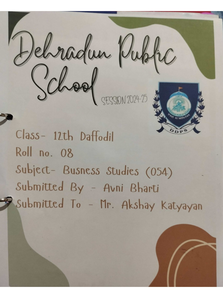 BST Project File DTH | PDF