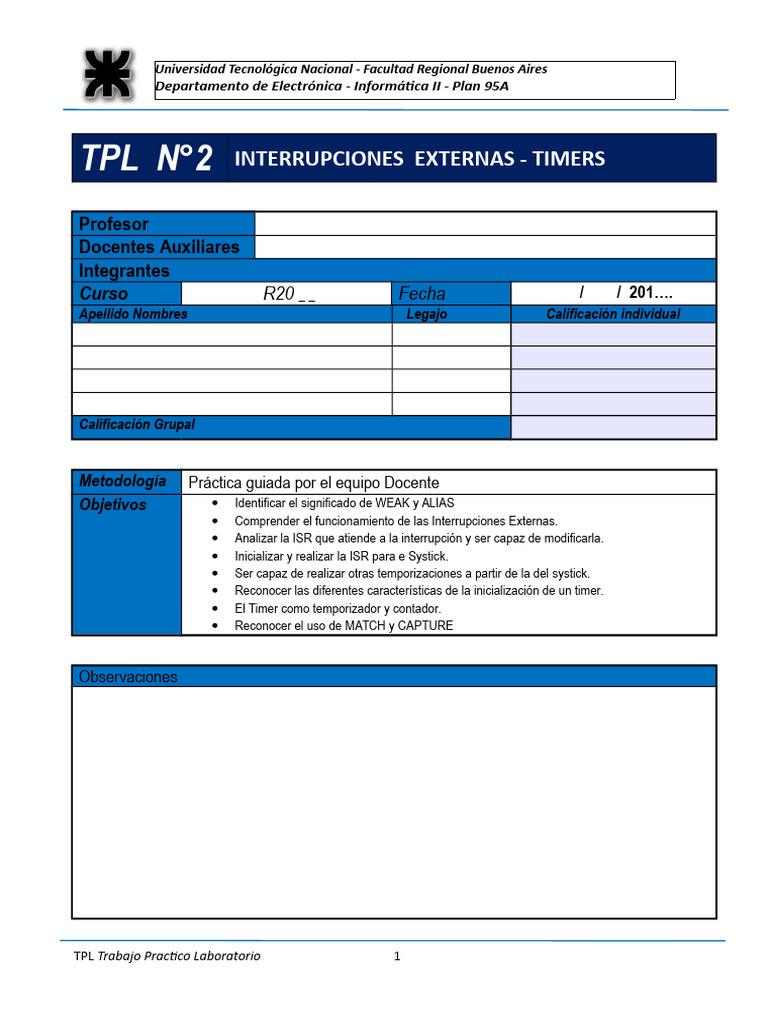 TPL2 Laboratorio | PDF | Laboratorios | Informática