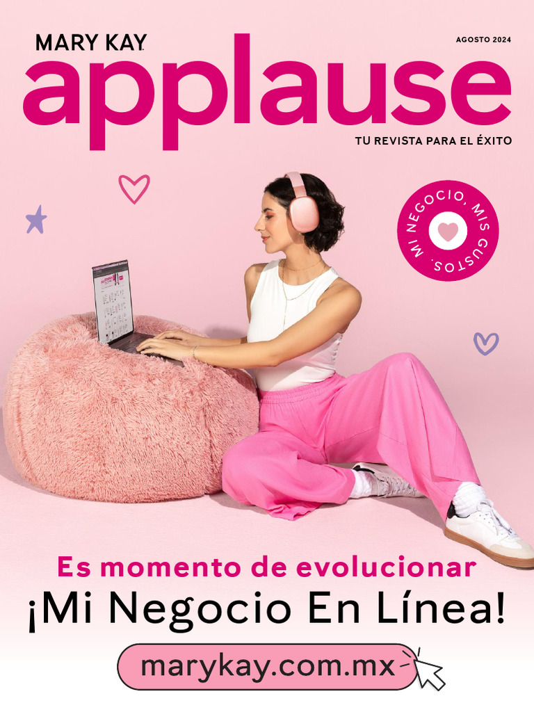 Applause Agosto 2024 Mary Kay | PDF | Empresas de los Estados Unidos ...