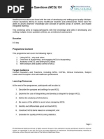 AMC MCQ Handbook | PDF