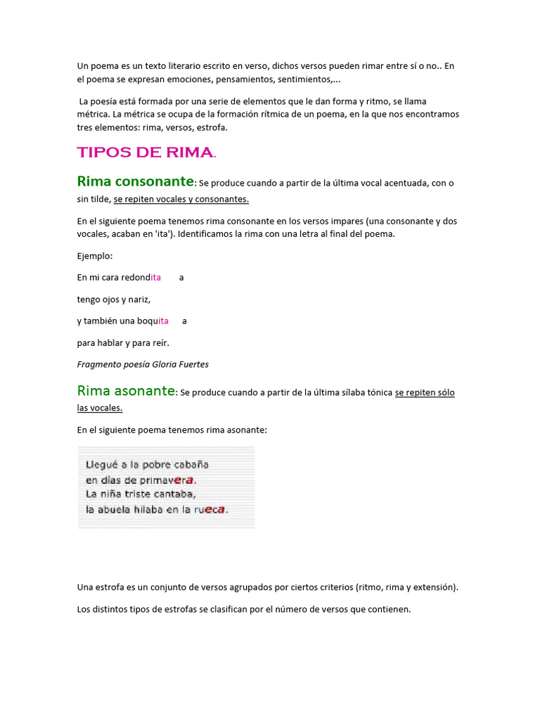 Poesia 9 | PDF | Poesía | Rima