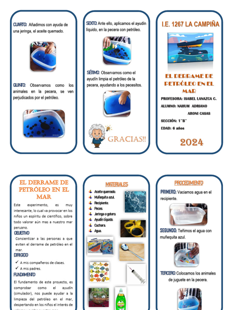 Triptico 2 NH 3 | PDF | Acuario