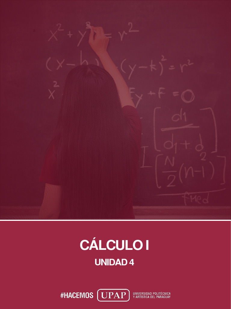 Unidad Iv - Contenido - Cálculo I | PDF | Derivado | Tangente