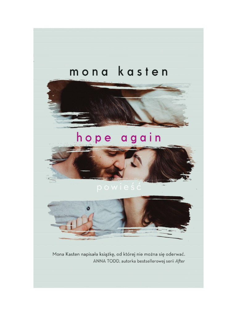 Kasten Mona - Begin Again 04 - Hope Again | PDF