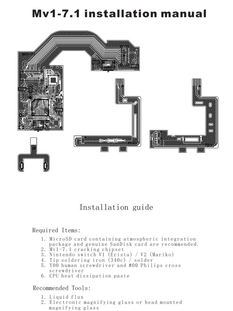 v4 - v5 - SX Core Install 1 | PDF | Booting | Soldering