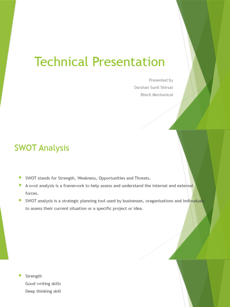 Technical Presentation | PDF | Oil | Lubricant