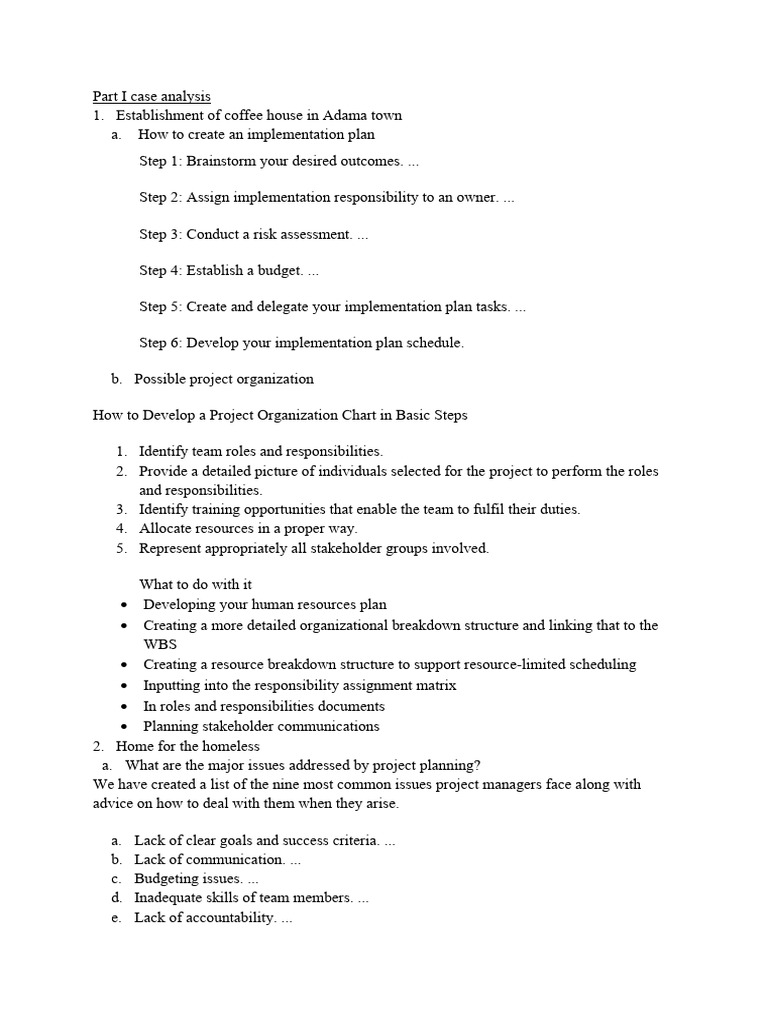 project assignment | PDF