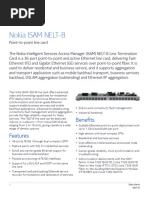 Nuage Networks 7850 NSG-E200-300 Series Data Sheet EN | PDF | Wide Area ...