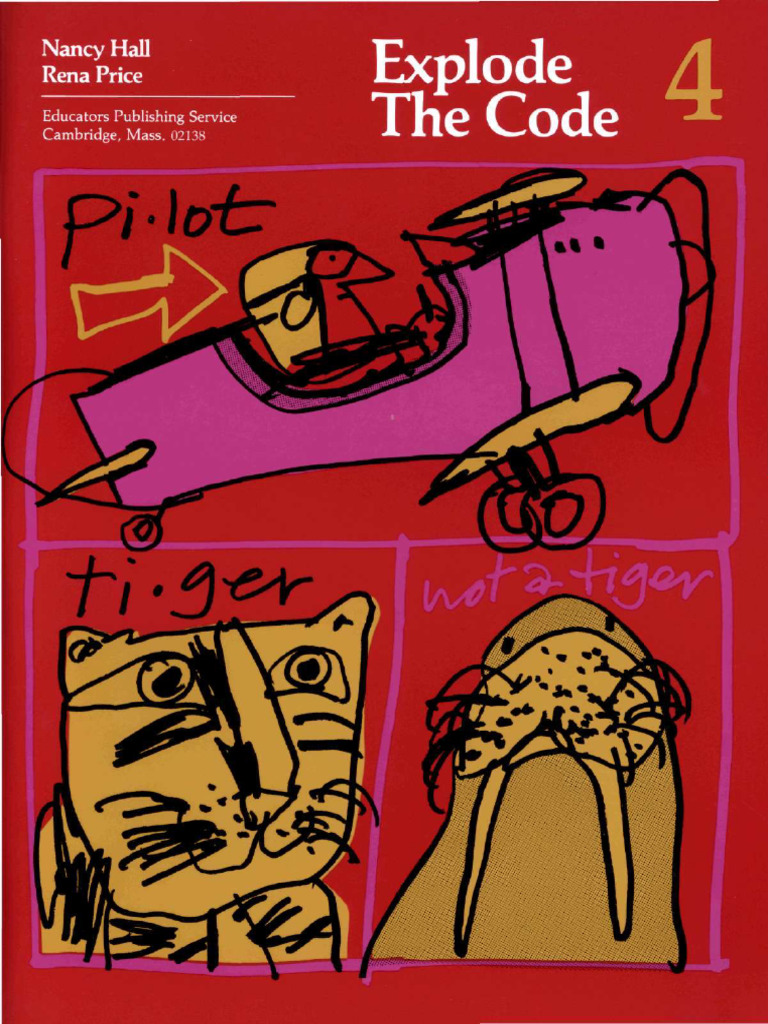 Explode The Code 4 | PDF