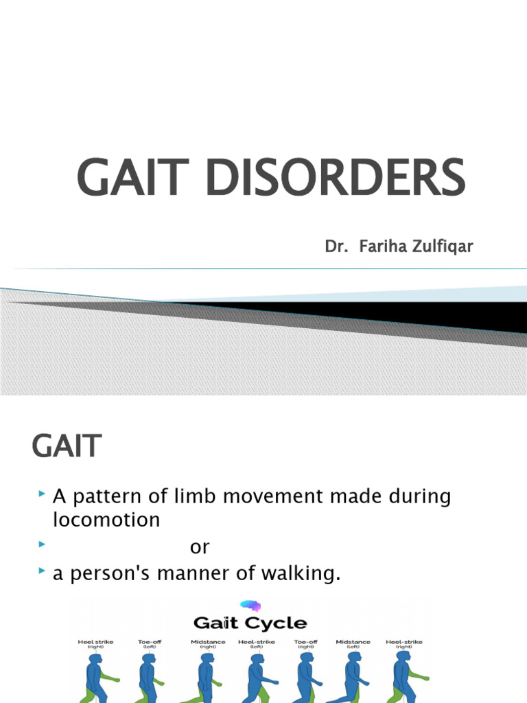 GAIT DISORDERS Mid | PDF