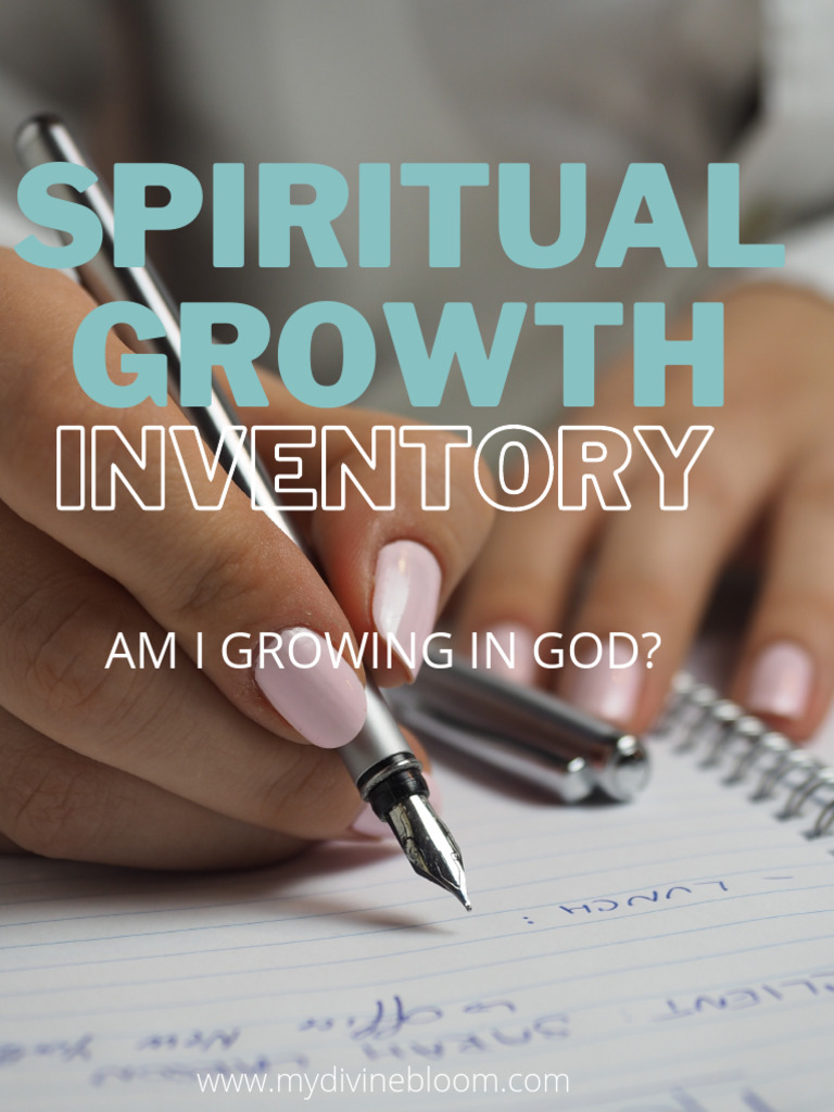 Spiritual Growth Assessment | PDF | God | Spirituality