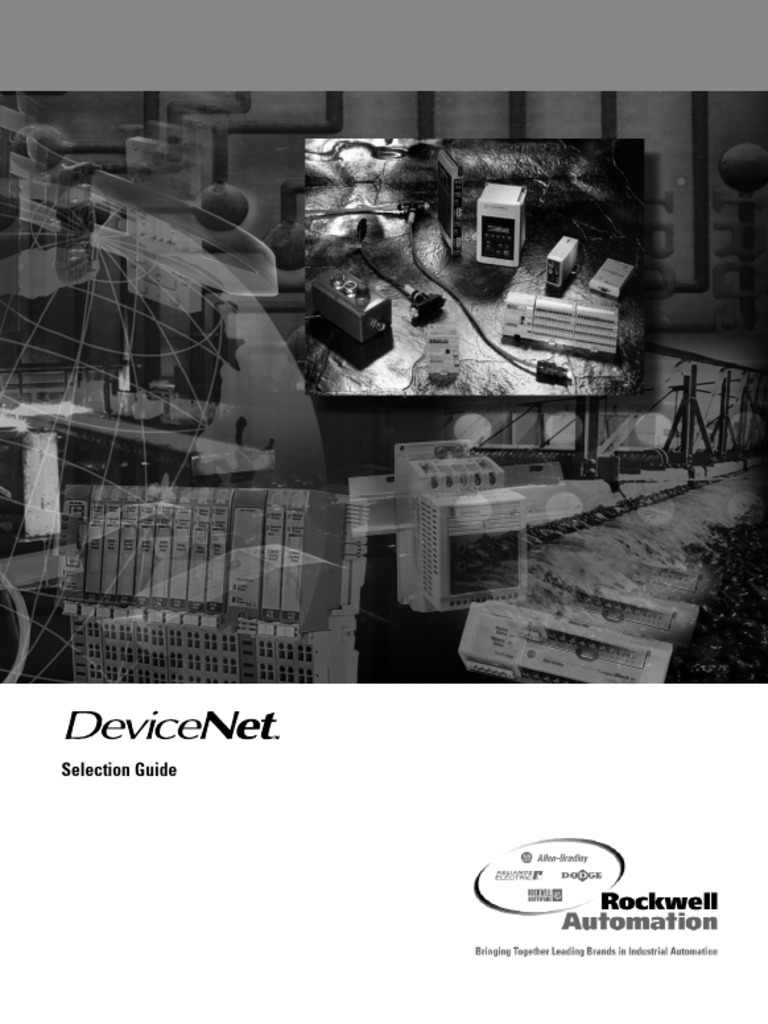 AB#DeviceNet, Full Line (Manual) PRODS#DNET-SG001A PUB#20010600 | PDF | Microsoft Windows ...