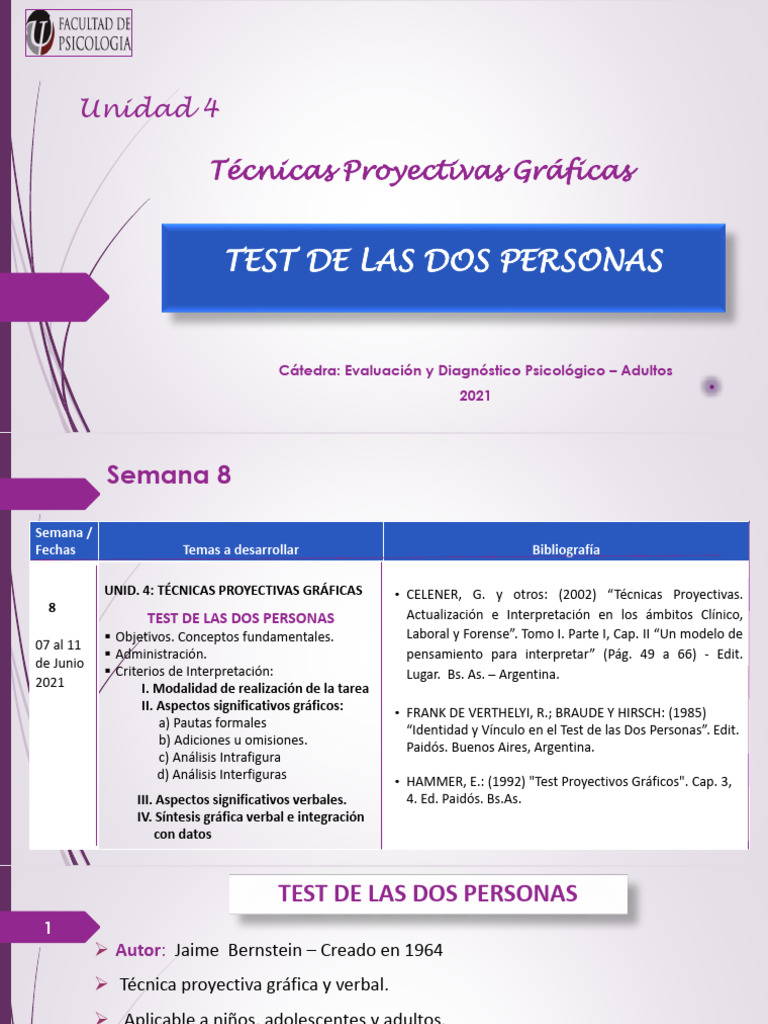 Unidad 4.semana 8.dos Personas 2021 Subido | PDF | Las emociones ...