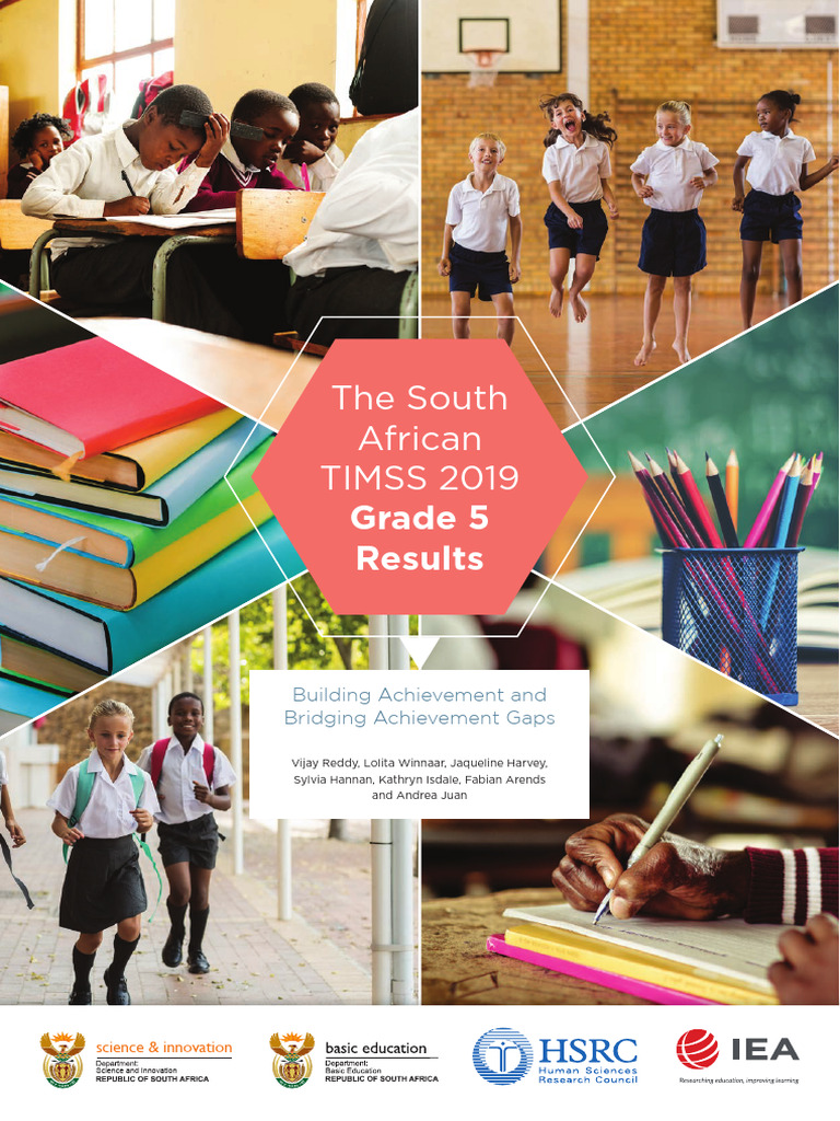 TIMSS 2019 Grade 5 National Report FINAL | PDF | Science | Cognition