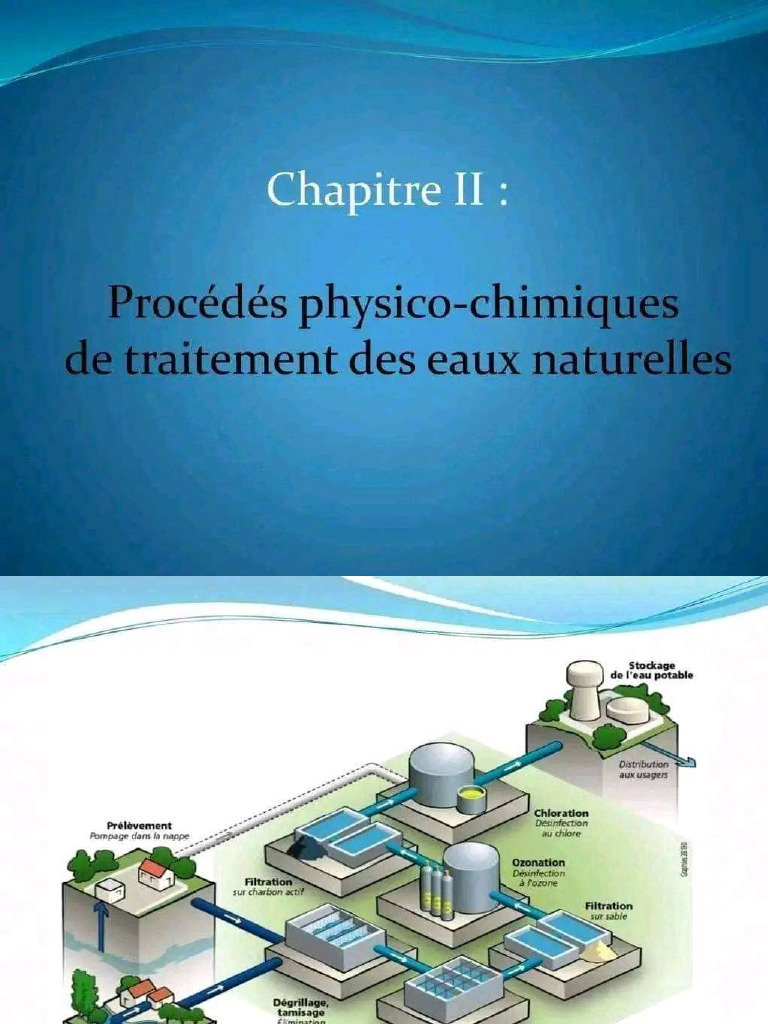 PART1 Analyses Physico - Chimiques Des Eaux | PDF