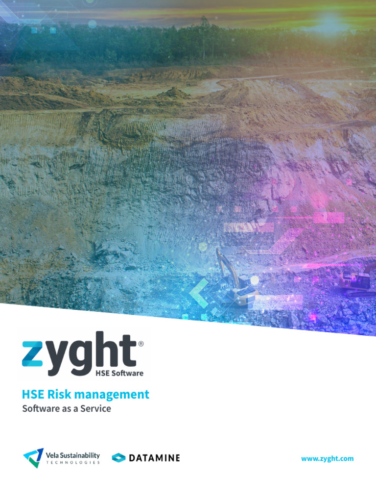 HSE Risk Management: Software As A Service | PDF | Riesgo | Sustentabilidad