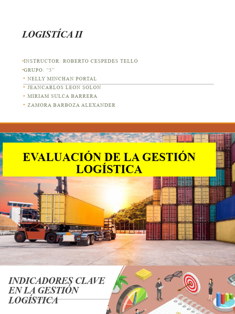 Evaluacion Logistica | PDF | Logística | Business