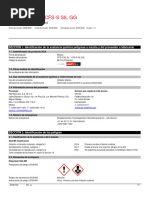 Detergente en Polvo Foca | PDF | Detergente | Química