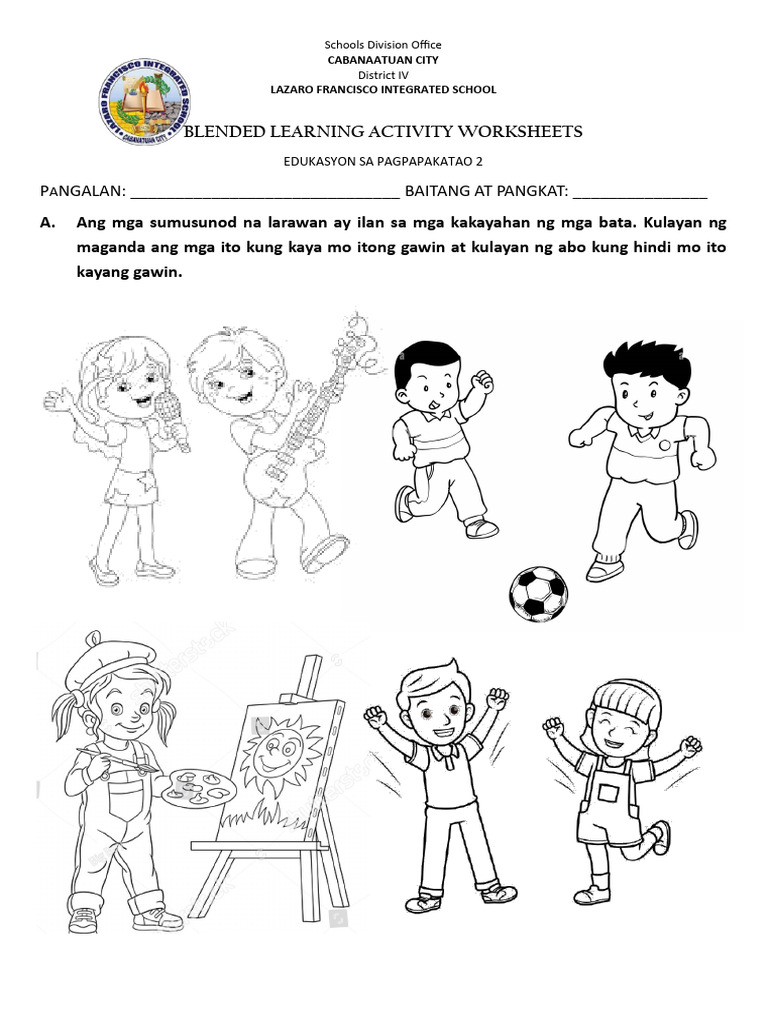 Modular Worksheets 1 | PDF