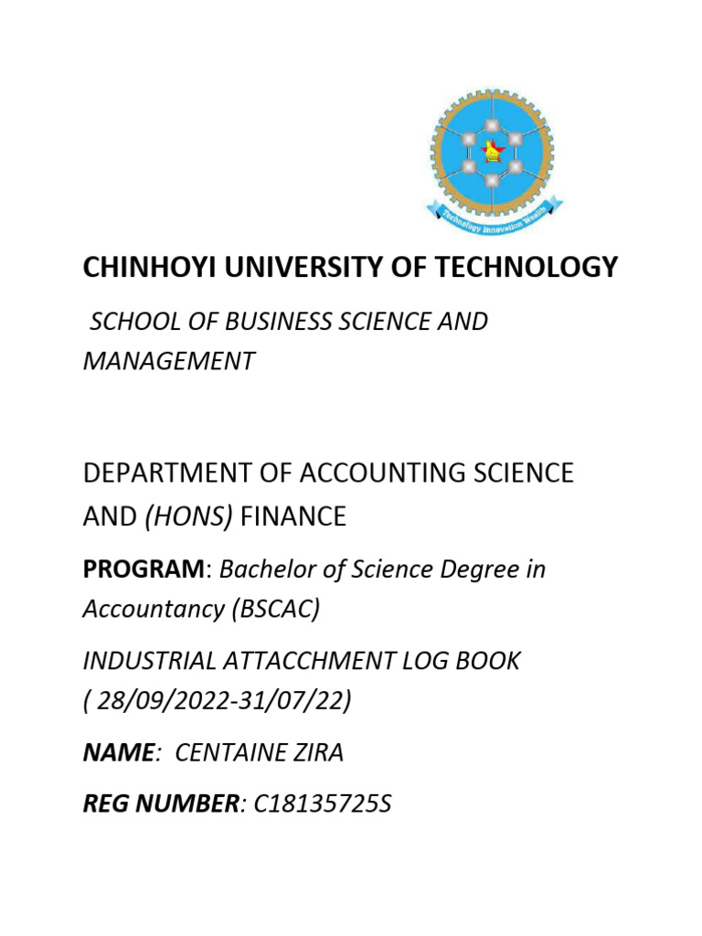 Log Book Cover Page (Cen) | PDF