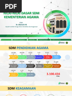 5 Nilai Budaya Kerja Kementerian Agama - .MHTML | PDF