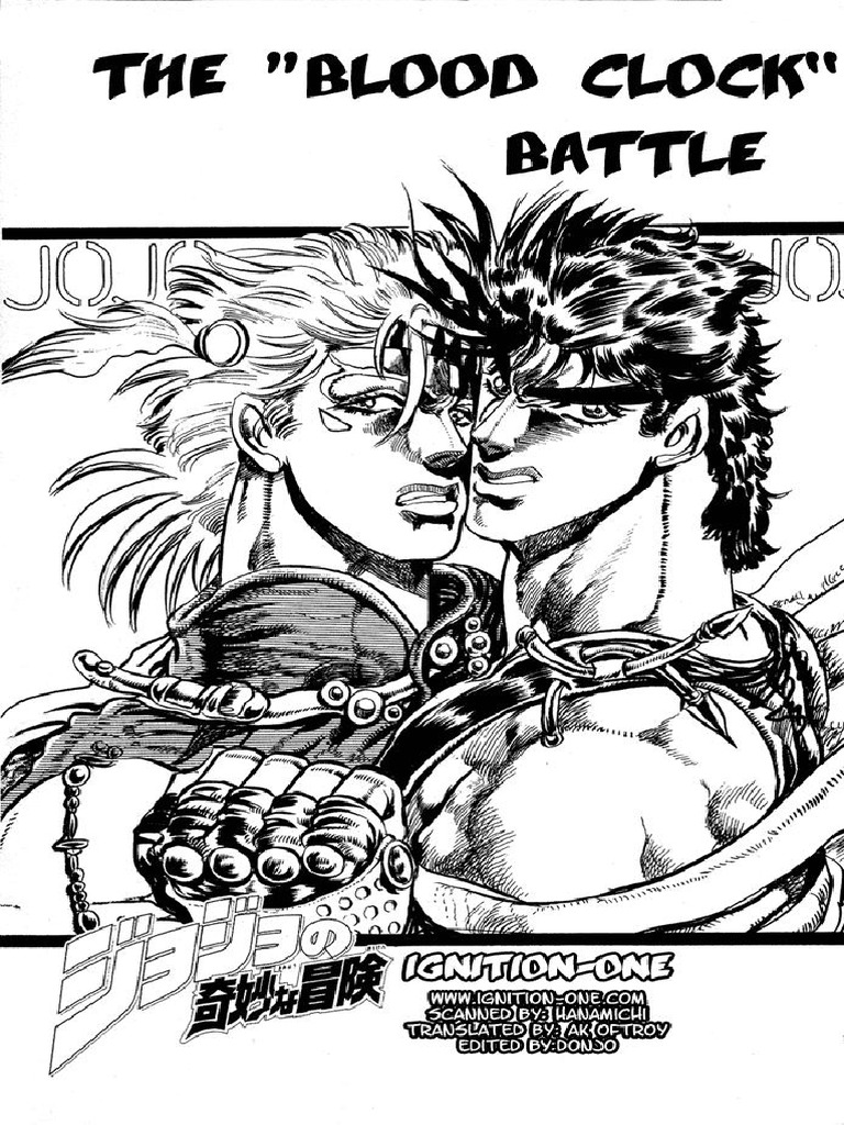 JJBA 2 - Battle Tendency 3 | PDF