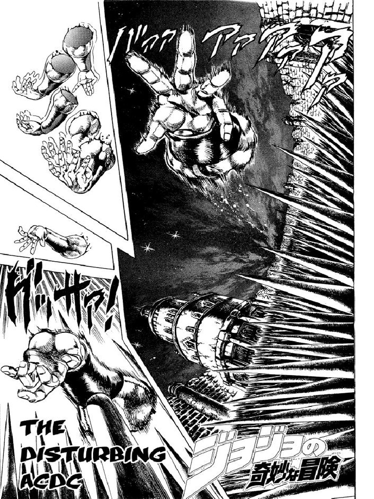 JJBA 2 - Battle Tendency 4 | PDF