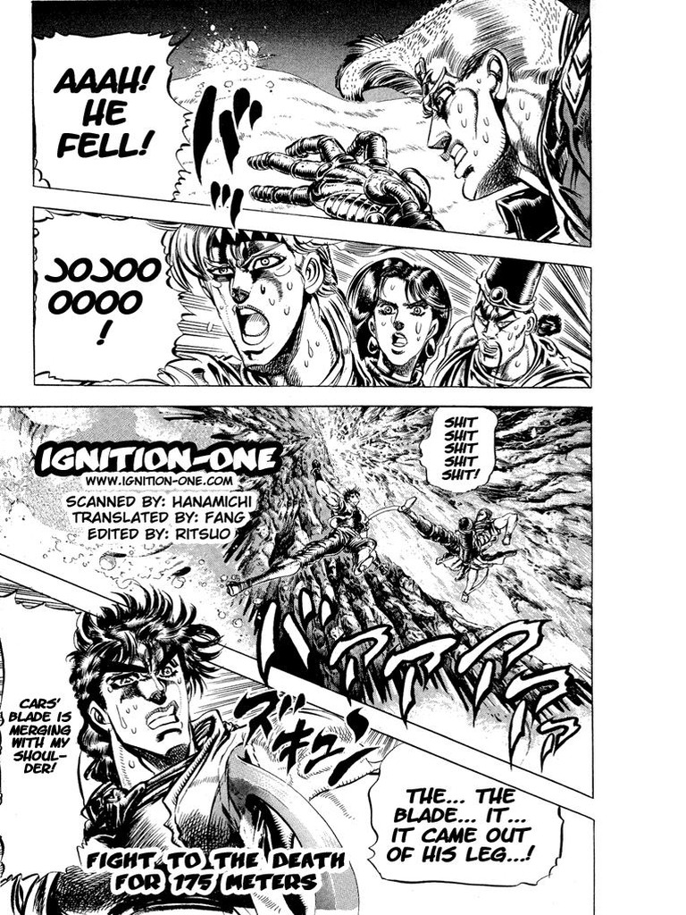 JJBA 2 - Battle Tendency 5 | PDF