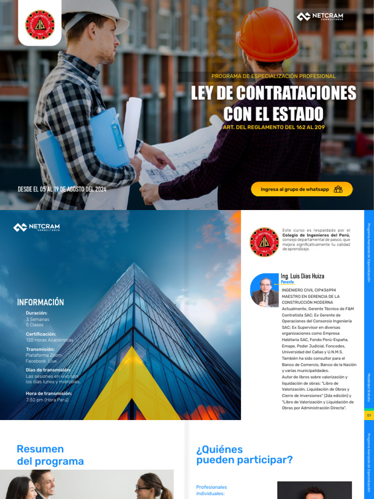 Brochure Lce | PDF