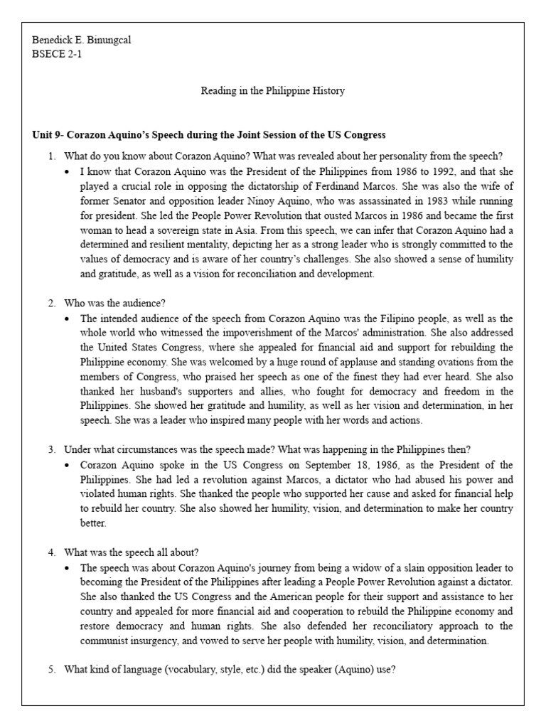 RIPH | PDF | Corazon Aquino | Philippines