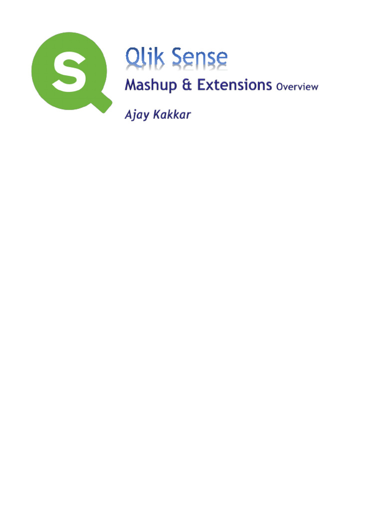 Mashup and Extensions | PDF | Html | Html Element