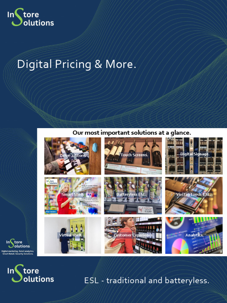 Instore Solutions - LEH - Q1 24 - EN | PDF | Analytics | Infrastructure