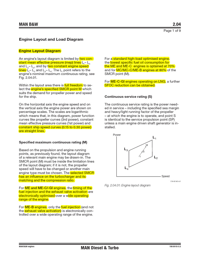 03 - Engine Layout - Load Diagrams - Part 3 | PDF | Propeller | Engines