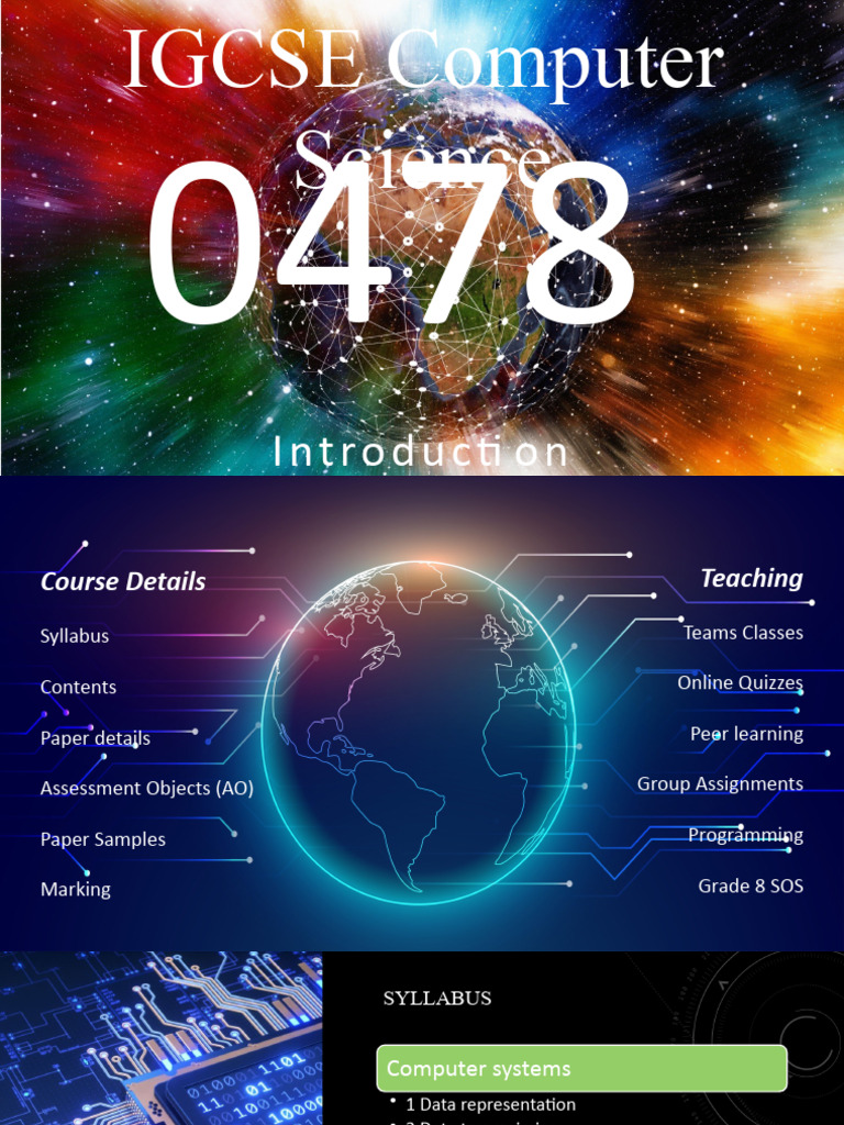 IGCSE Computer Science | PDF | Computer Programming | Computer Science