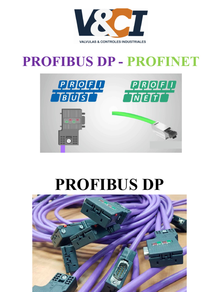 Clase3 Profibus Profinet | PDF | Negocios | Informática