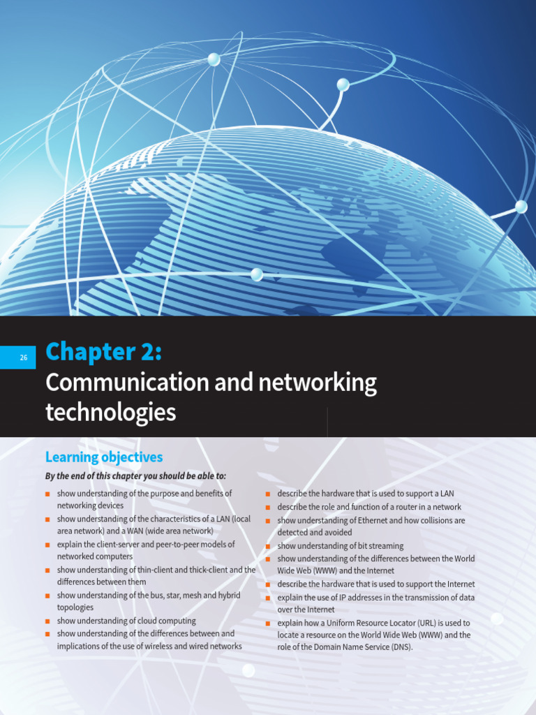 CS9618 Camb 2 | PDF | Client–Server Model | Computer Network