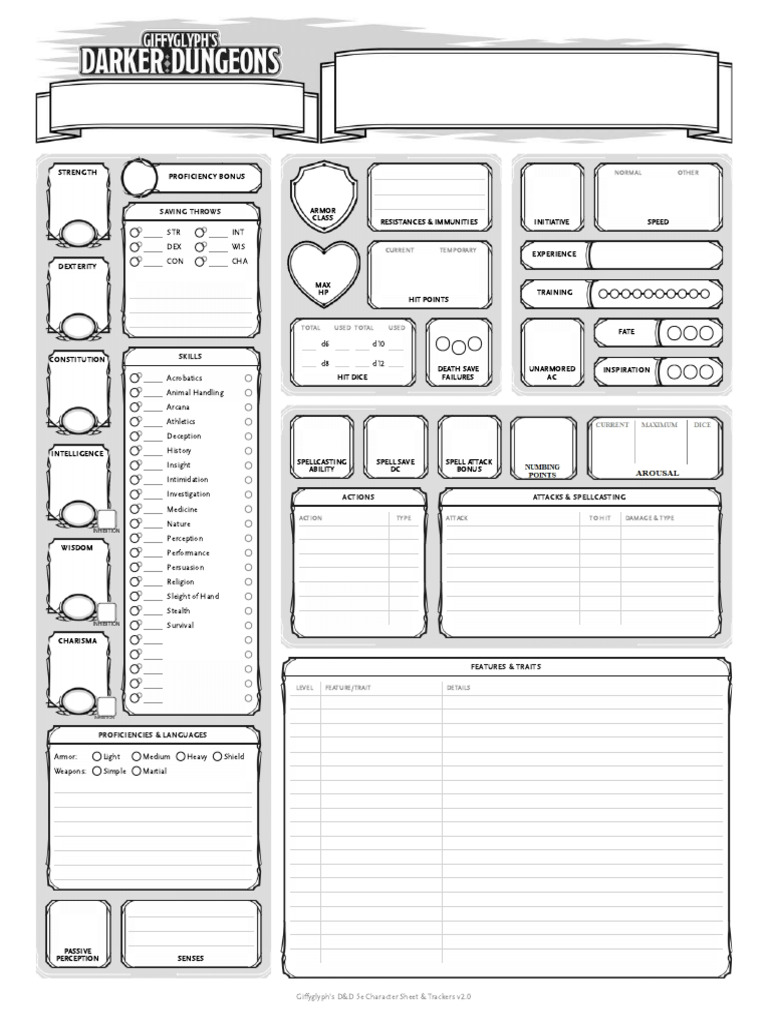 Scheda Modif Lewd | PDF