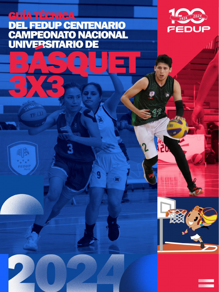 BASES Básquet 3x3 - 2024 | PDF