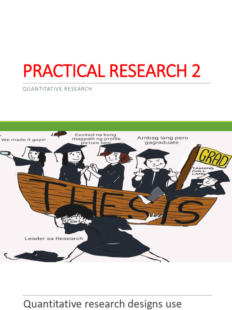 PR 2 July 29 (Characteristics of Quantitative Research) | PDF ...
