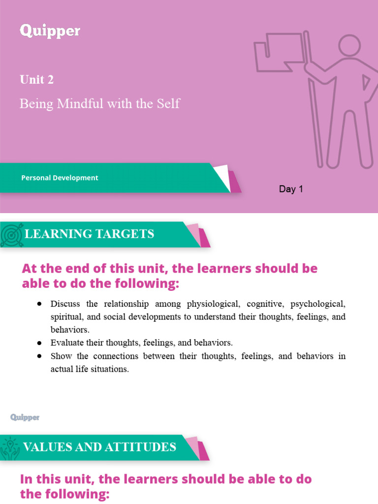 Mindful Self-Development Guide | PDF | Cognition | Emotions