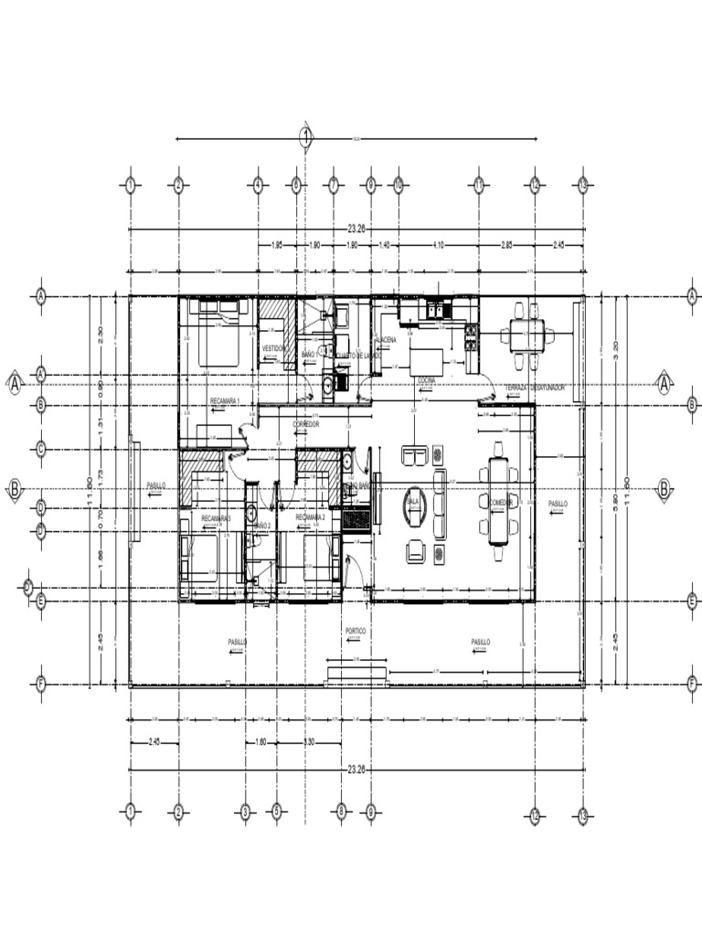 Casa Rancho Los Gallos Planta Baja | PDF