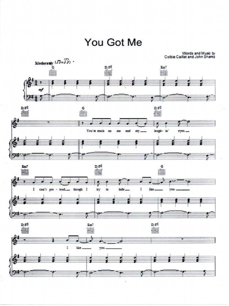 You Got Me | PDF