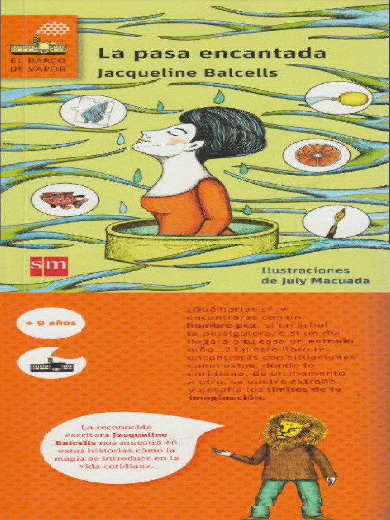 Portada Libro Pasa Encantada | PDF