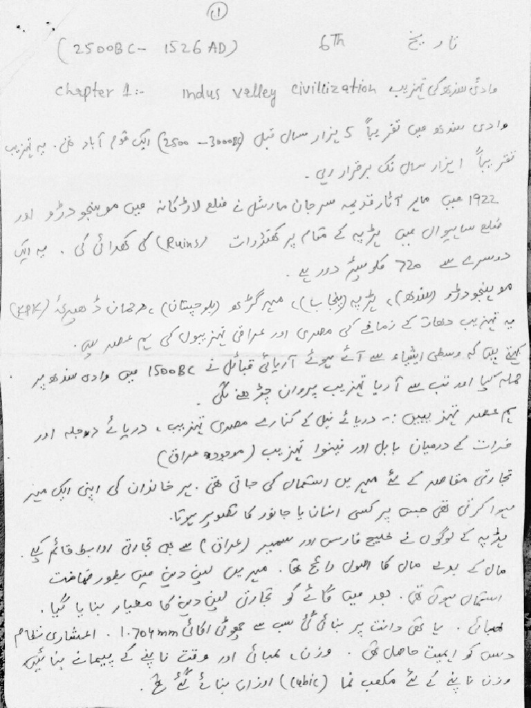 History Class 6th Notes | PDF History Class 6th Notes | PDF