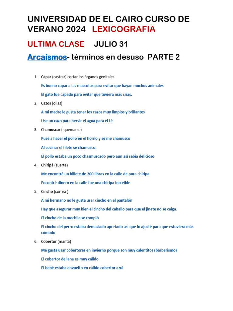 Clase de Expresiones | PDF | Novela negra, policíaca y suspenso ...