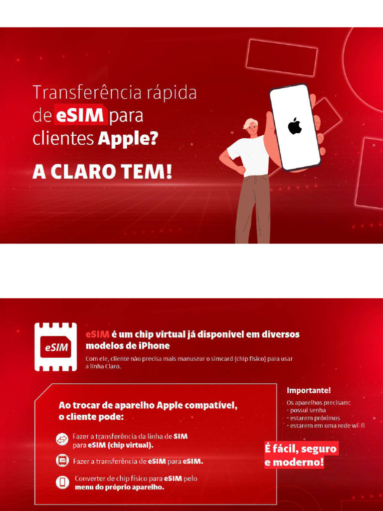 Transferencia de Esim | PDF