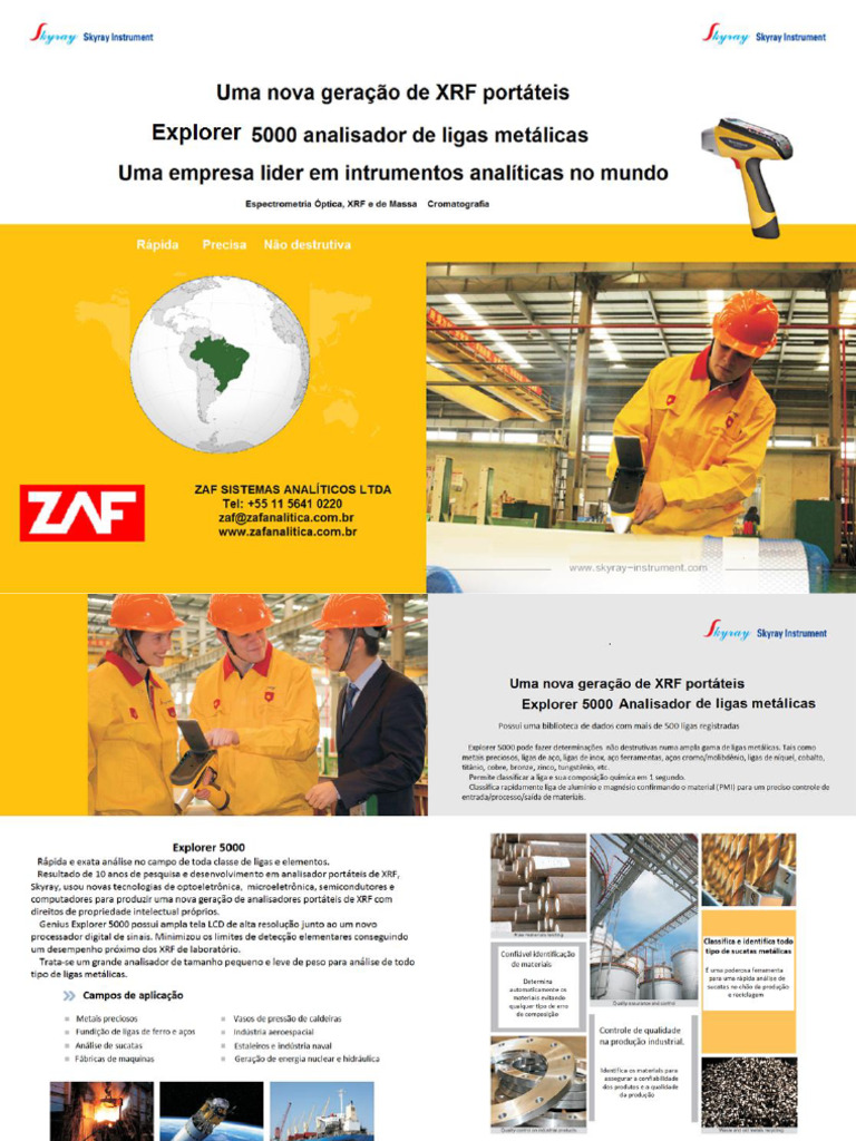 Explorer 5000 -Folder - 26-08-21 | PDF