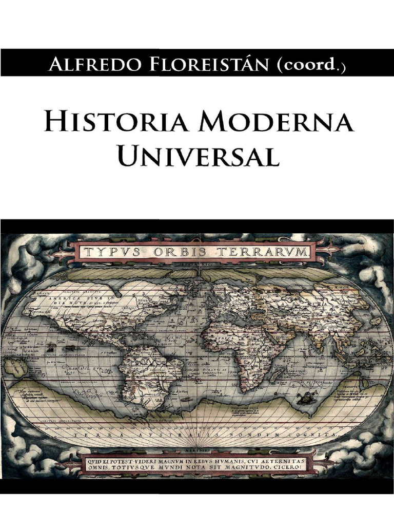 Alfredo Floreistán - Historia Moderna Universal (2002) | PDF