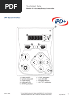 Model JP3: Technical Data Submittal Document | PDF | Timer ...