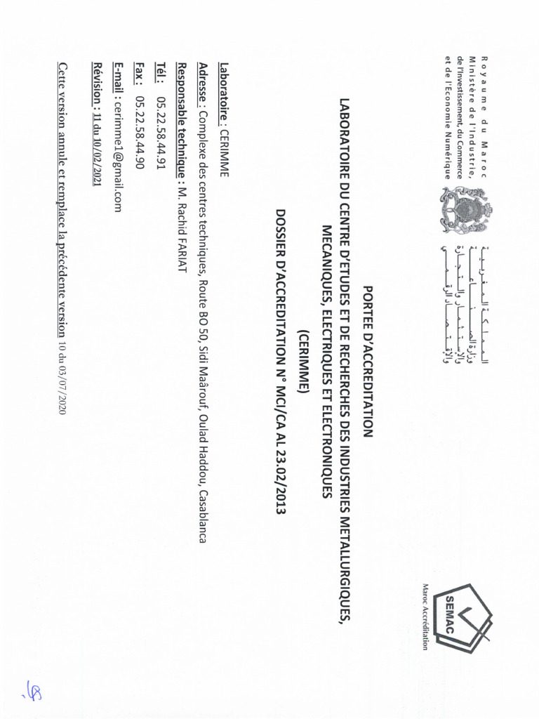 portee-CERIMME-Essai-analyse | PDF